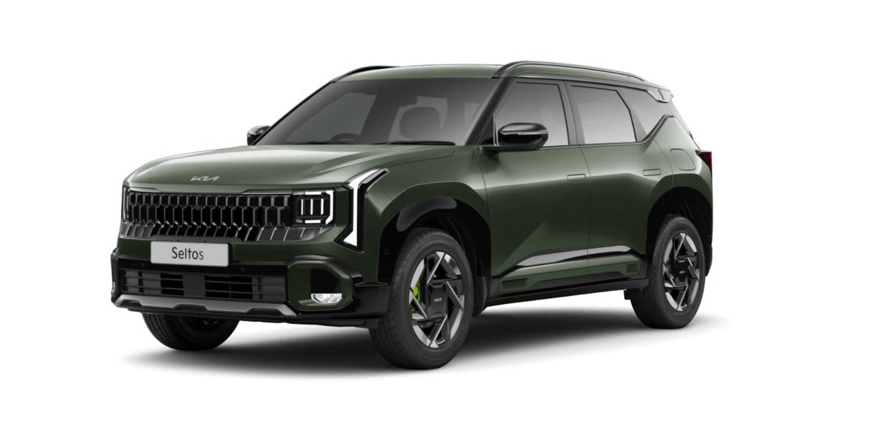 All 2026 Kia Seltos Colors Revealed